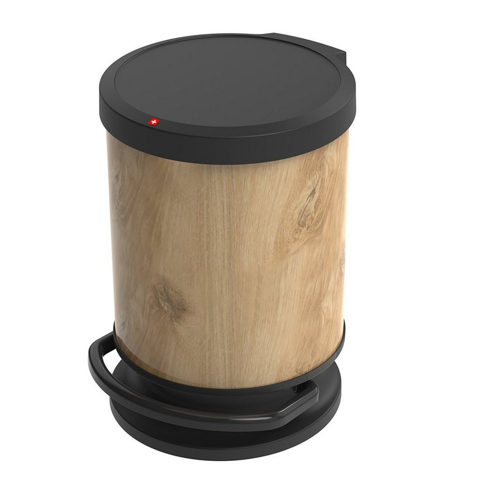 Rotho Mülleimer Paso Mülleimer 20l Mit Deckel Kunststoff Pp Bpa